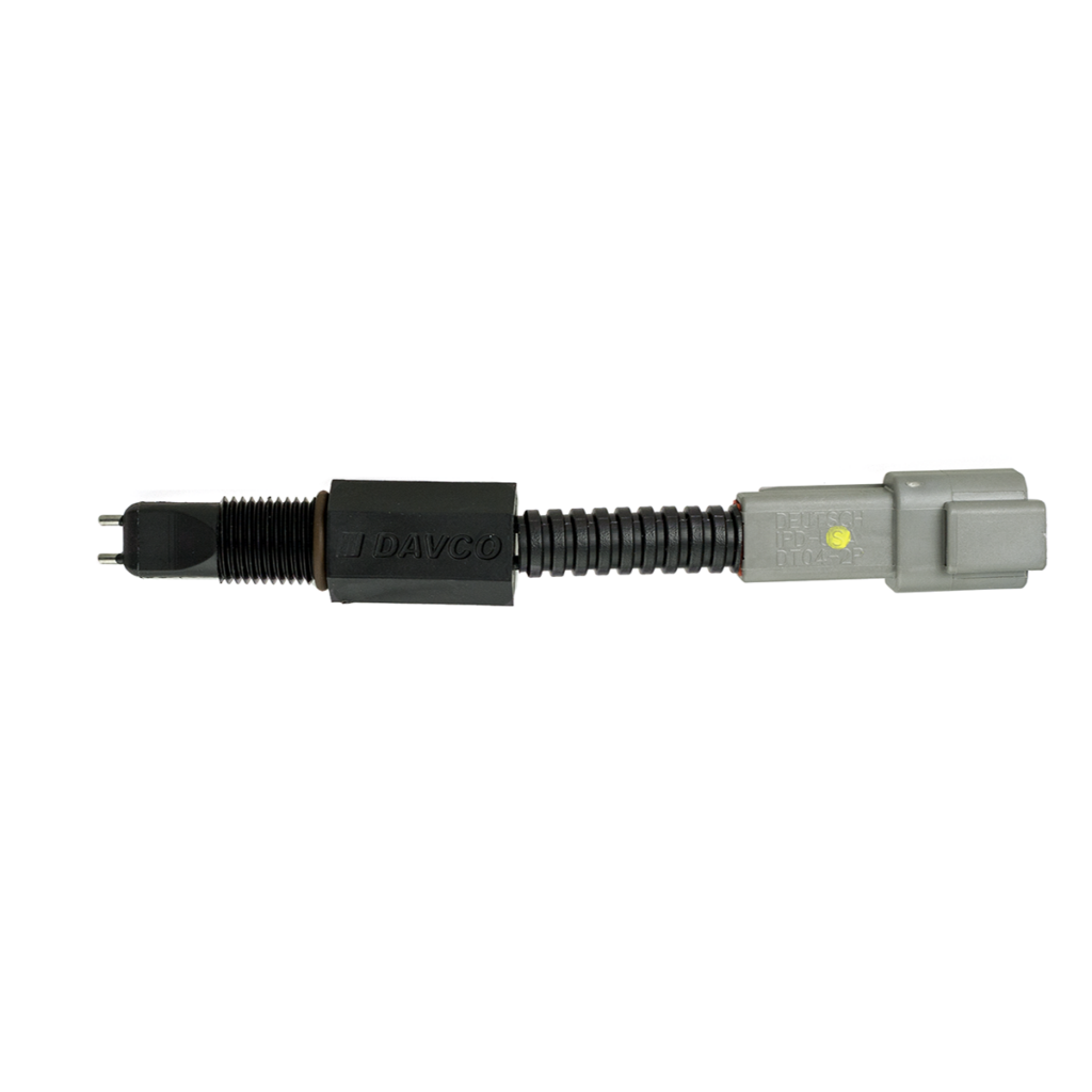 WIF Deutsch Connector, Black - Davco