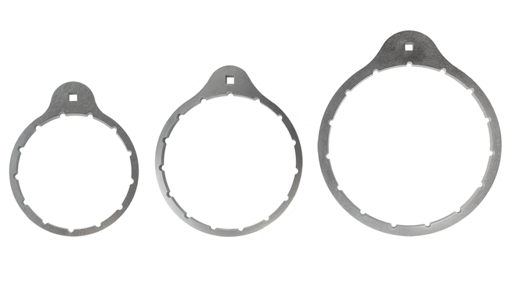 DAVCO Heavy Duty Metal Wrench Set - 1/2" drive - Davco