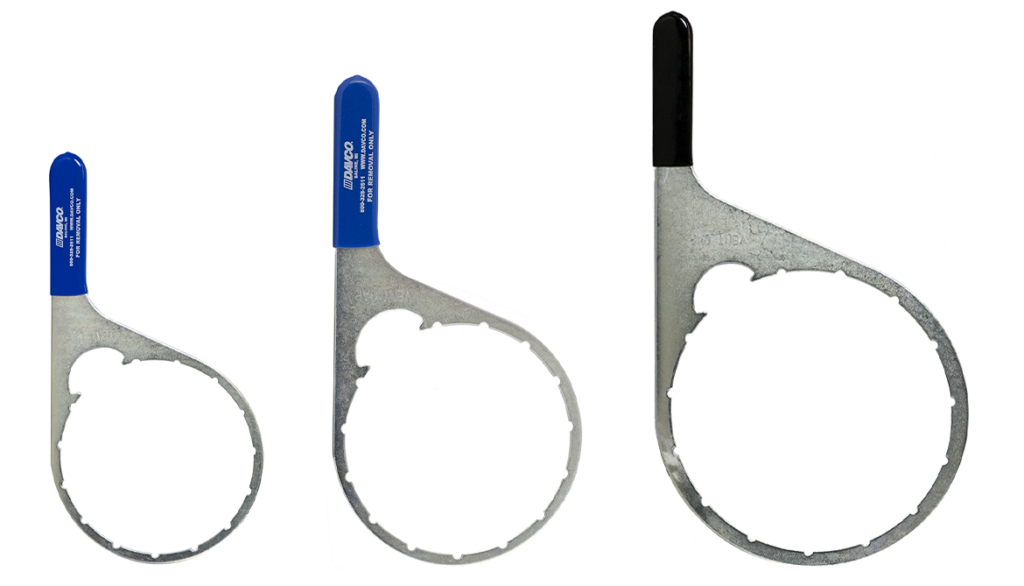 DAVCO Metal Wrench Set - Diesel Pro and Fuel Pro Series - Davco